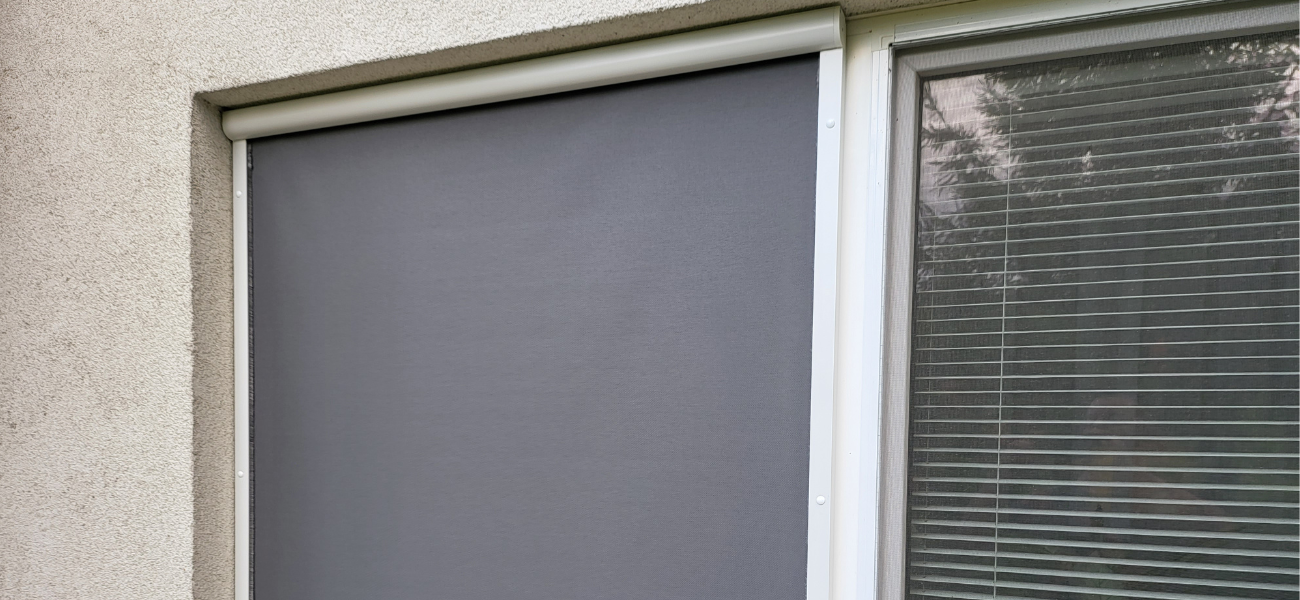 Rolety zewnętrzne - Screen | Familyrollo – Sklep Online